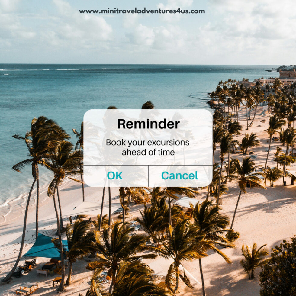 Tips For Booking Excursions - Mini Travel Adventures 4 Us