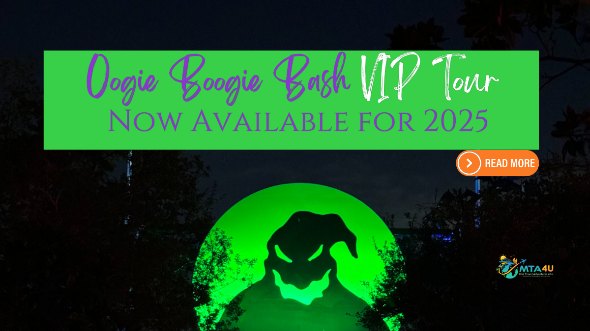Oogie Boogie Bash VIP Tour 2025 | What to Know & Book Now